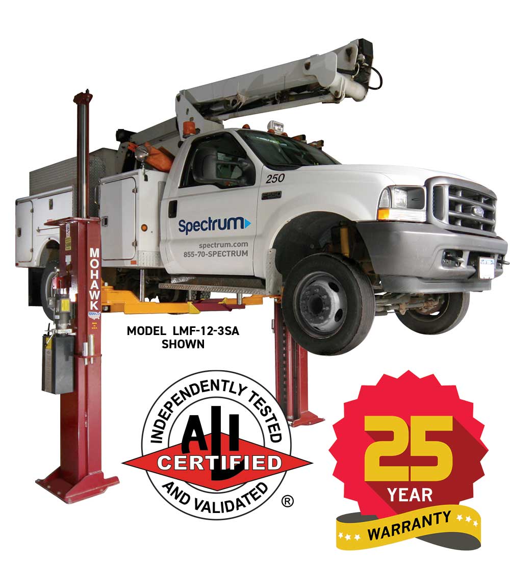 Heavy Duty Lifts – Quantum Lift Corp.- Automotive Lifts, Edmonton, Alberta