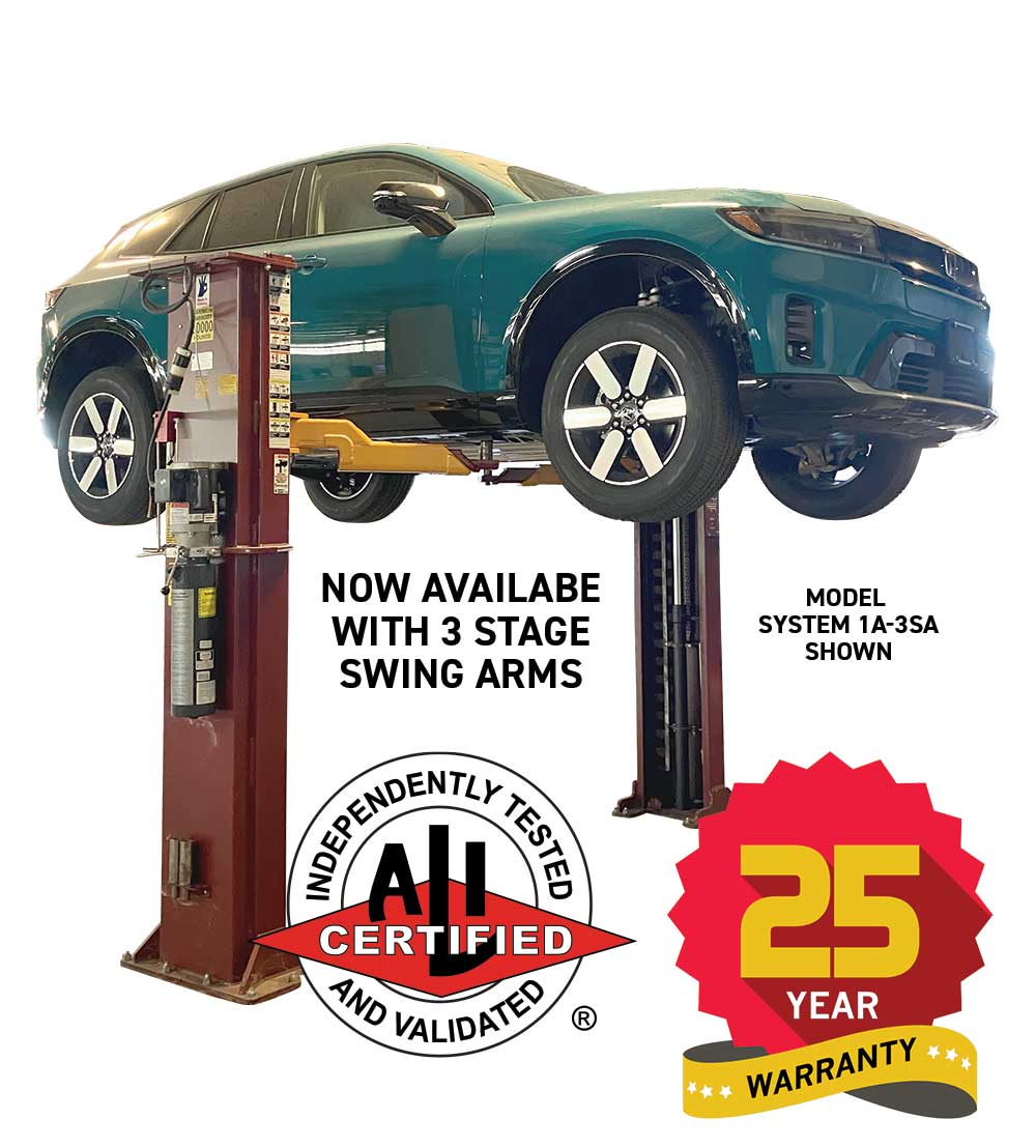 Light Duty Lifts – Quantum Lift Corp.- Automotive Lifts, Edmonton, Alberta