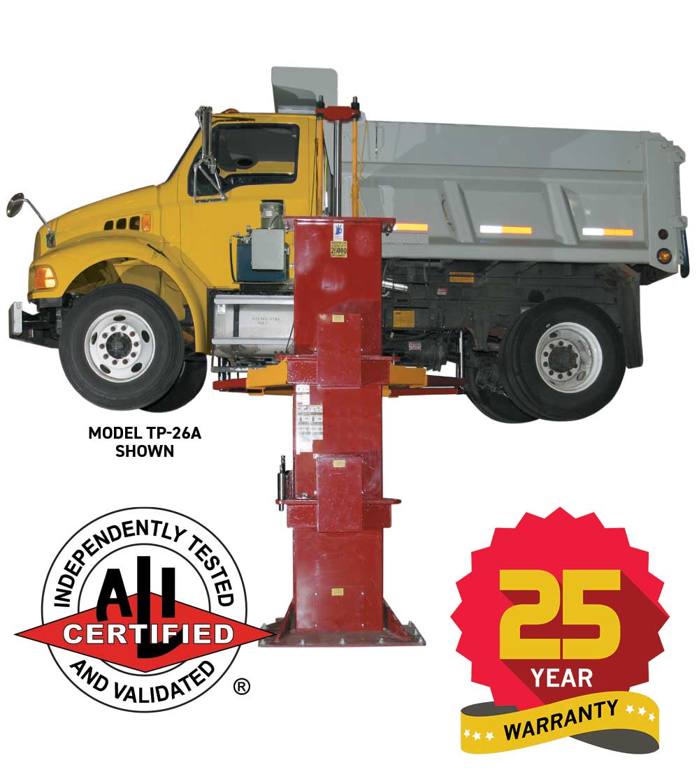 Heavy Duty Lifts – Quantum Lift Corp.- Automotive Lifts, Edmonton, Alberta